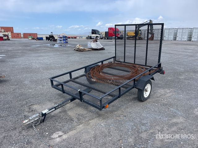 2017 Changzhou Zhongmao North Star 8 ft S/A Utility Trailer | Ritchie ...