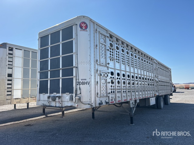 2019 Wilson PSAL-400P 52 ft T/A Spread Axle Livestock Trailer | Ritchie ...