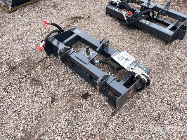 2025 Landhonor PHA-16-2C 48 in Skid Steer 3-Point Adapter (Unused ...