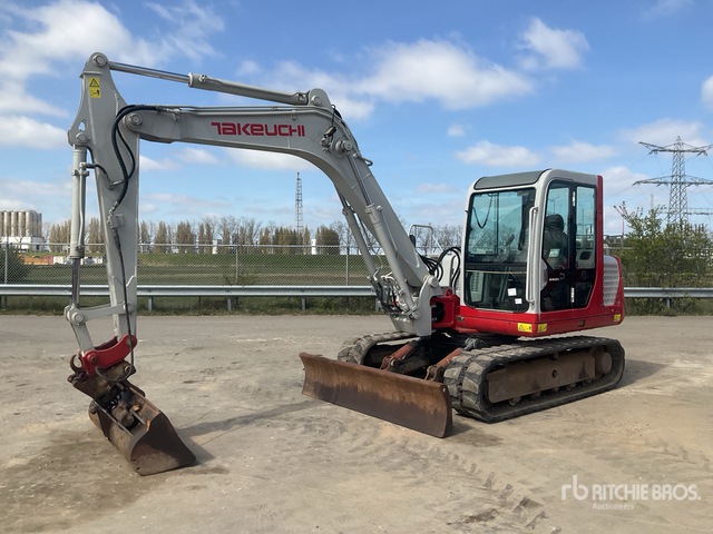 Takeuchi TB070 Tracked Excavator | Ritchie Bros. Auctioneers