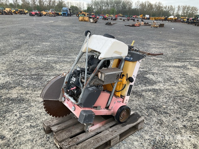 Husqvarna FS524 Walk-Behind Saw | Ritchie Bros. Auctioneers