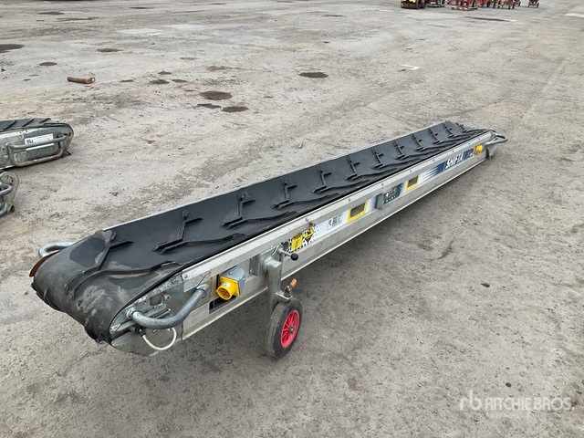 2022 Mace Shifta 4000 x 4000 mm Portable Electric Conveyor (Inoperable ...