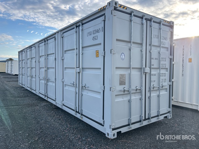 2024 40 ft High Cube Multi-Door Storage Container | Ritchie Bros ...