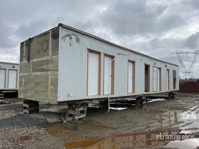 Atco 55 ft x 12 ft Skid-Mounted Sleeper Unit Site de puits | Ritchie ...