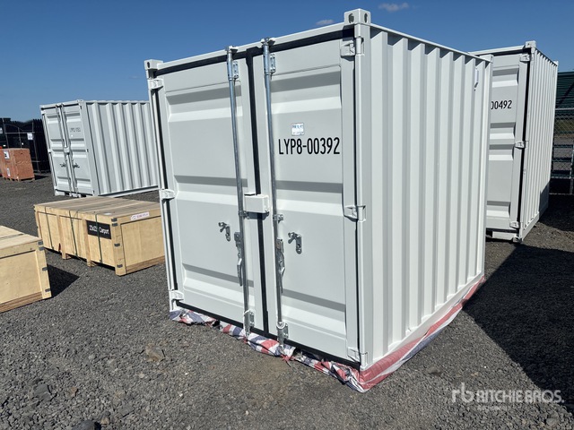 2025 8 ft Storage Container | Ritchie Bros. Auctioneers