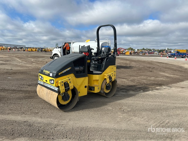 2016 Bomag BW120AD-5 Double Drum Roller | Ritchie Bros. Auctioneers