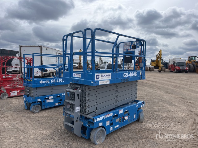 2021 Genie GS-4046 Electric Scissor Lift (Inoperable) | Ritchie Bros ...