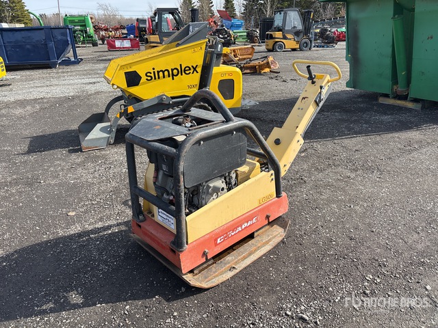 2008 Dynapac LG500 Reversible Vibratory Plate Compactor | Ritchie Bros ...
