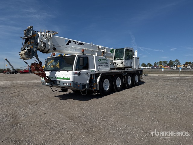 2005 Tadano ATF650XL 65 t 8x6 All Terrain Crane | Ritchie Bros. Auctioneers