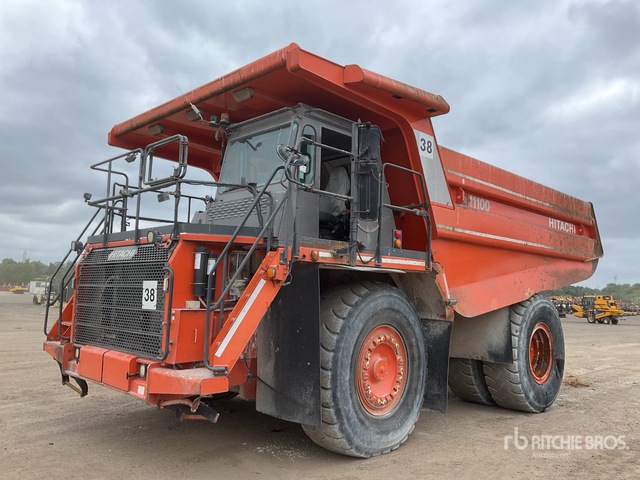 2015 Hitachi EH1100-5 Haul Truck | Ritchie Bros. Auctioneers