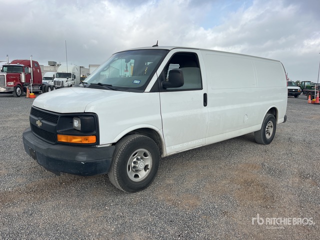 2015 Chevrolet Express G2500 Cargo Van | Ritchie Bros. Auctioneers