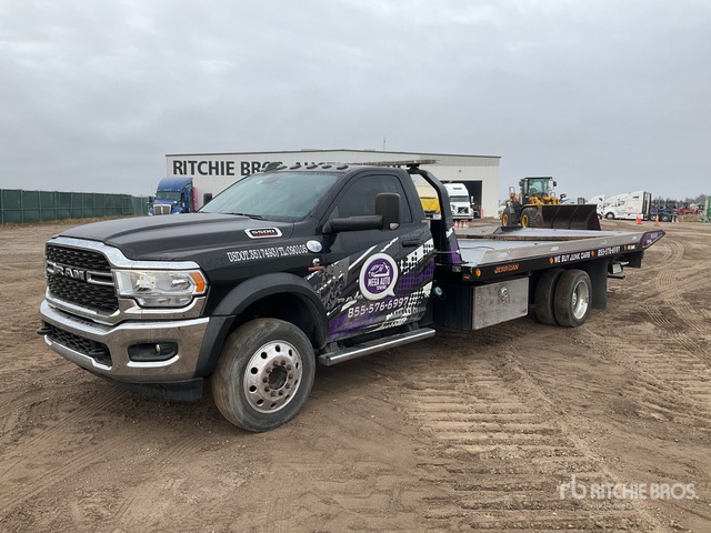 2022 Ram 5500 4x2 Rollback Truck | Ritchie Bros. Auctioneers