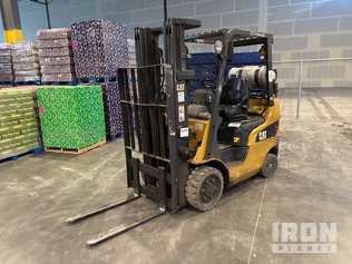 CAT C4000 3750 lb Cushion Tire Forklift in Colorado Springs, Colorado ...