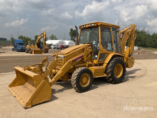 1998 Cat 416C 4x4 Backhoe Loader | Ritchie Bros. Auctioneers