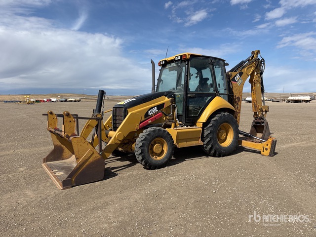 2011 Cat 420E 4x4 Backhoe Loader | Ritchie Bros. Auctioneers