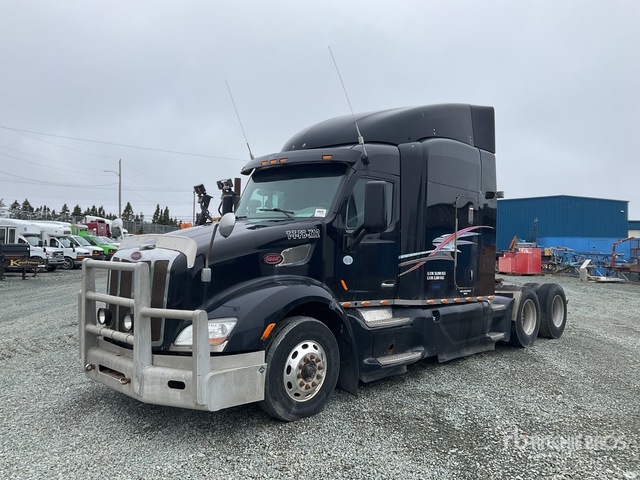 2013 Peterbilt 579 6x4 T/A Sleeper Truck Tractor | Ritchie Bros ...