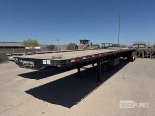 2016 Transcraft TL-2000 45 ft T/A Flatbed Trailer in Chandler, Arizona ...