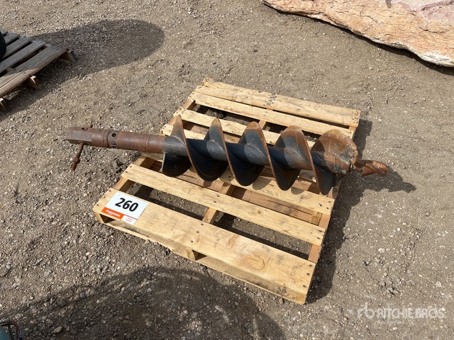 Bobcat 12 in Auger Bit | Ritchie Bros. Auctioneers