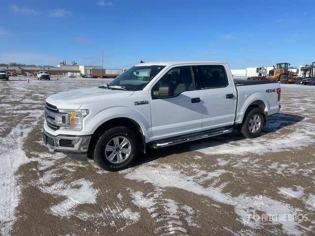 2020 Ford F-150 XLT 4x4 Crew Cab Pickup | Ritchie Bros. Auctioneers