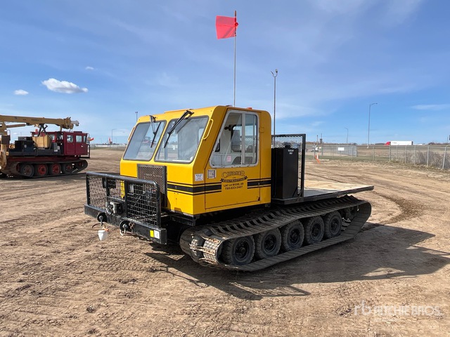 1986 Bombardier TF20M Crawler Carrier | Ritchie Bros. Auctioneers