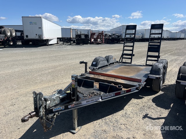 2018 MMDI 10 ft T/A Equipment Trailer | Ritchie Bros. Auctioneers