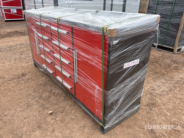 2025 Suihe 7FT-WB-10D-2 7 ft 10-Drawer Workbench (Unused) | Ritchie ...