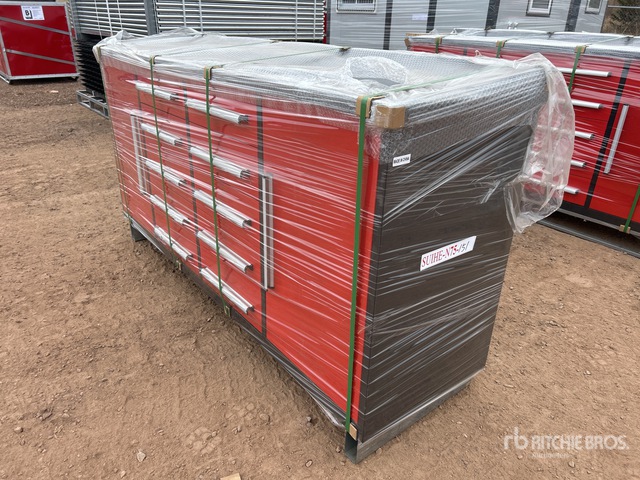 2025 Suihe 7FT-WB-10D-2 7 ft 10-Drawer Workbench (Unused) | Ritchie ...