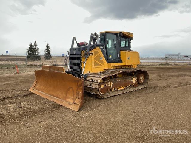 2020 John Deere 850L LGP Crawler Dozer | Ritchie Bros. Auctioneers