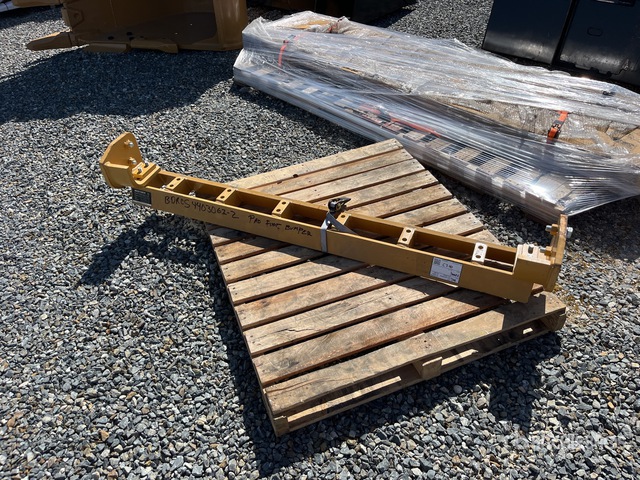 2024 Bedrock RS09 64 in Pad Foot Bumper - Fits Cat CS44B/CS7 (Unused ...