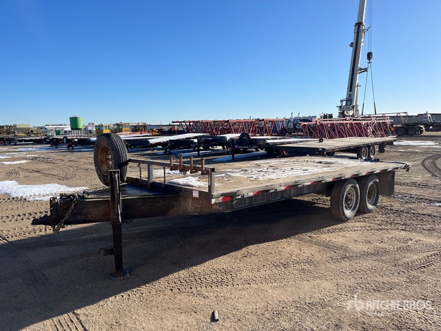2006 RT Trailers 20 ft T/A Flatbed Trailer | Ritchie Bros. Auctioneers