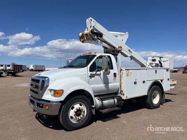 2013 Altec TA40 41 ft on 2012 Ford F-650 XL 4x2 Bucket Truck | Ritchie ...