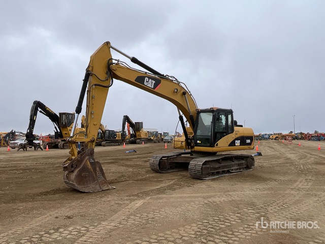 2008 Cat 320 DL Tracked Excavator | Ritchie Bros. Auctioneers