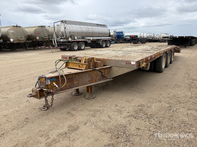 2004 Raja H22-40 31 ft Tri/A Tilt Deck Trailer | Ritchie Bros. Auctioneers