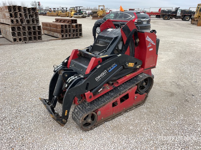 2018 Toro Dingo TX-1000 Mini Compact Track Loader | Ritchie Bros ...