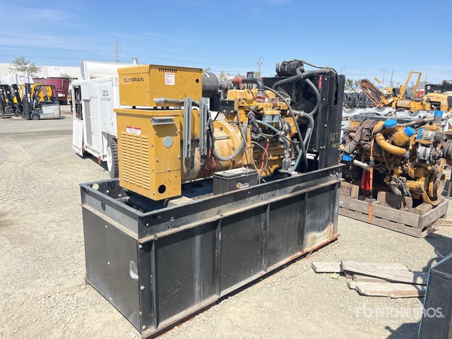 Cat 97AO1275-S 60 kW Generator Set | Ritchie Bros. Auctioneers