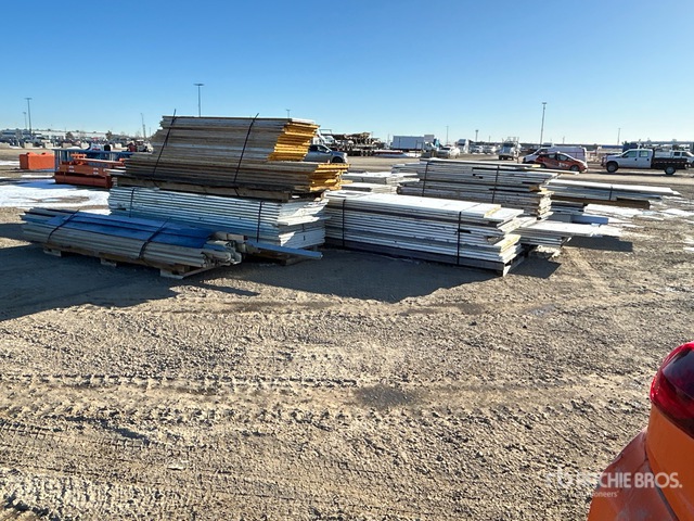 Quantity of Insulated Utilidor Panels | Ritchie Bros. Auctioneers
