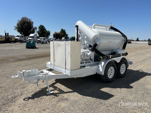Pacific Tek PV500DH0 T/A Vacuum Excavation Unit | Ritchie Bros. Auctioneers