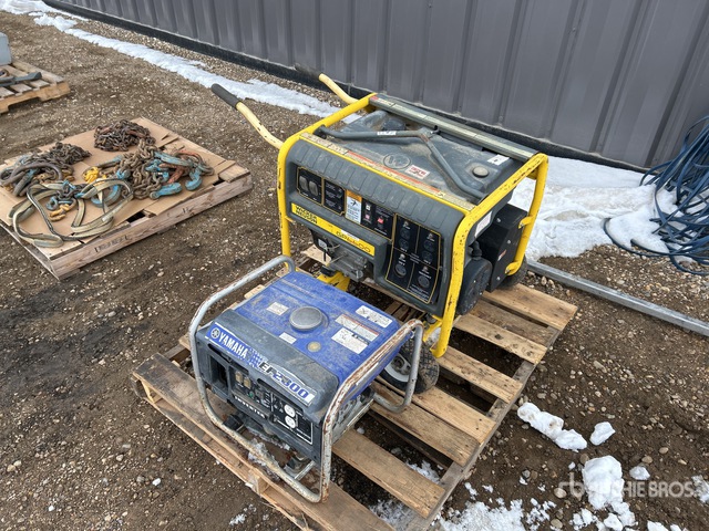 Quantity of (2) Generator Set (Inoperable) | Ritchie Bros. Auctioneers