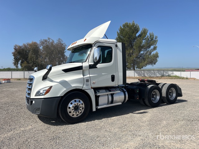 2019 Freightliner Cascadia 126 6x4 Day Cab Prime Mover | Ritchie Bros ...