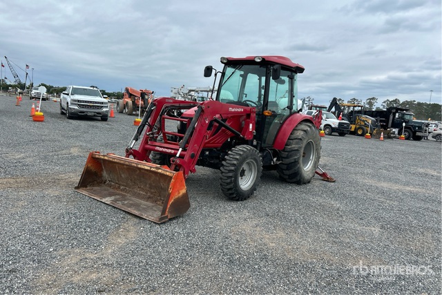 2022 Mahindra 2670 PST 4WD Utility Tractor | Ritchie Bros. Auctioneers