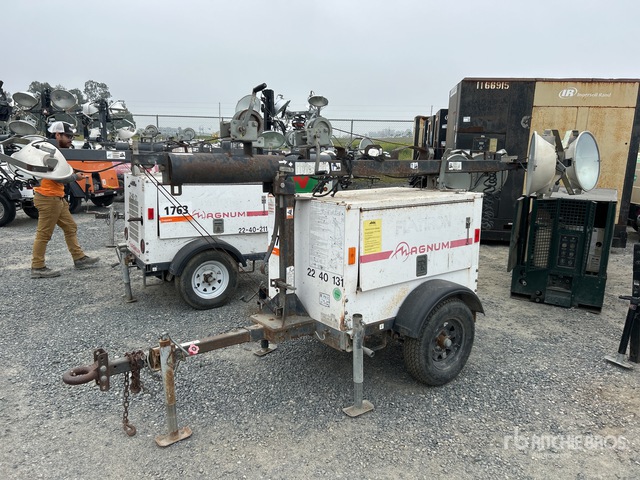 2008 Magnum Light Tower | Ritchie Bros. Auctioneers