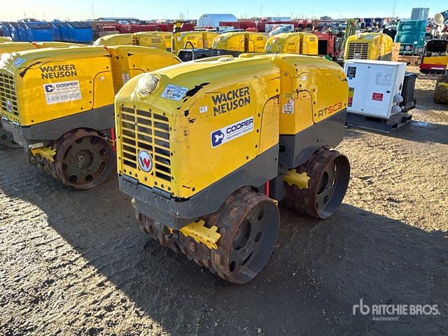 Wacker Trench Compactor | Ritchie Bros. Auctioneers