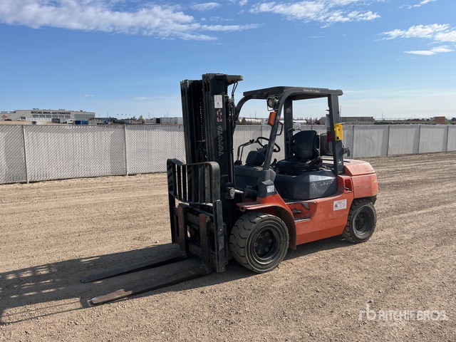 2007 Toyota 7FGU35 7000 lb Pneumatic Tire Forklift | Ritchie Bros ...