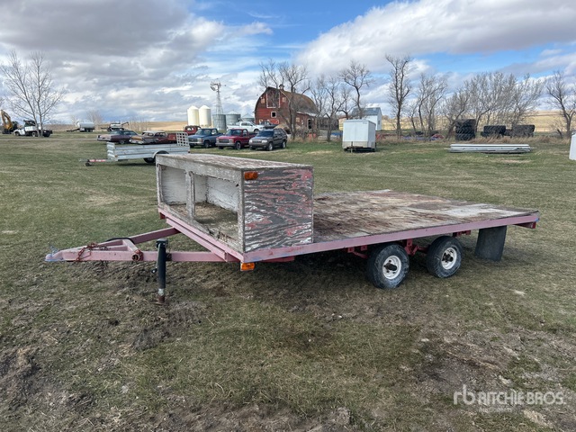 T/A 10 ft x 8 ft Utility Trailer | Ritchie Bros. Auctioneers