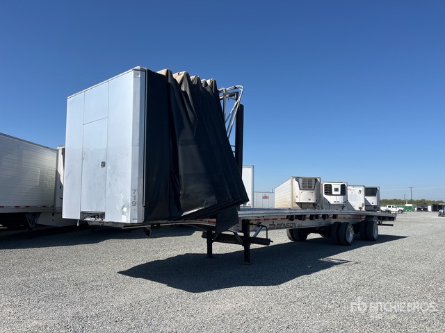 2019 Benson 624 A 53x102 16006844-530 53 ft T/A Spread Axle Curtain ...