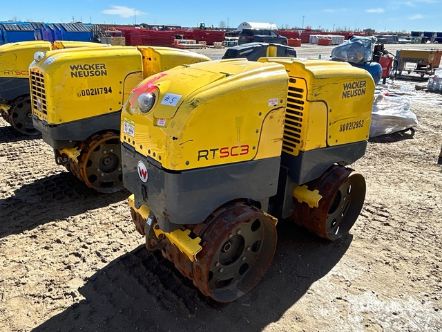 Wacker SC3 Trench Compactor | Ritchie Bros. Auctioneers