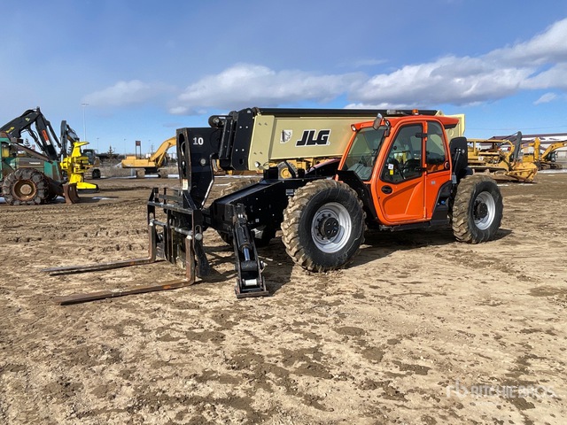 2017 JLG 1055 Telehandler | Ritchie Bros. Auctioneers