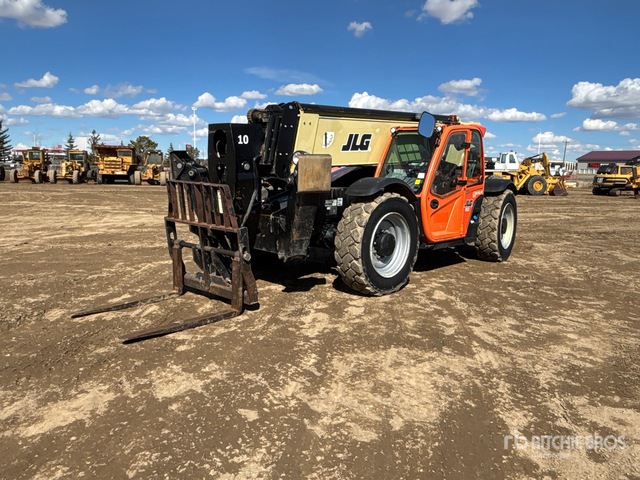 2018 JLG 1055 Telehandler | Ritchie Bros. Auctioneers