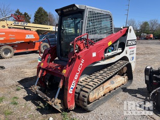 2019 Takeuchi TL12R-2 Two-Speed Compact Track Loader (Inoperable) in ...
