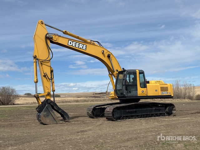 2004 John Deere 270C Tracked Excavator | Ritchie Bros. Auctioneers